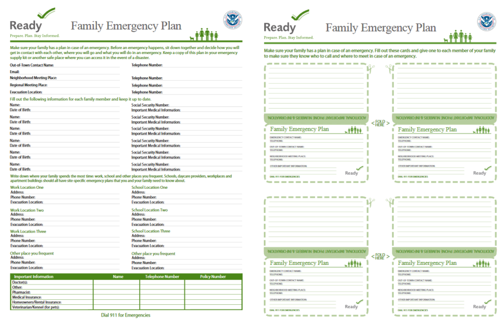How to Prepare Your Family for Any Home Emergency or Natural Disaster